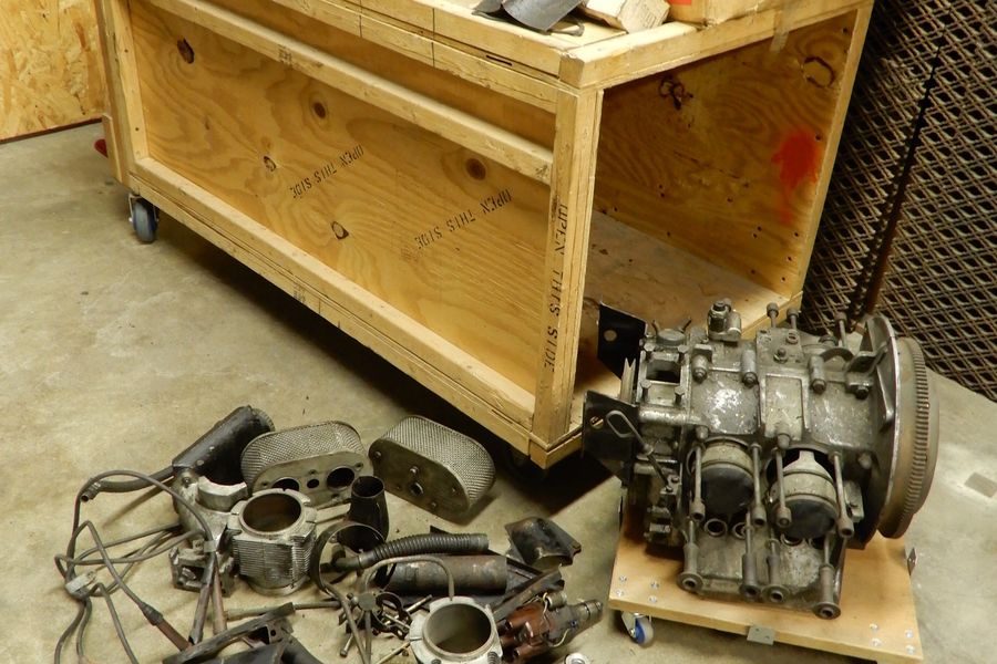 Complete engine Porsche 912. - Hemmings
