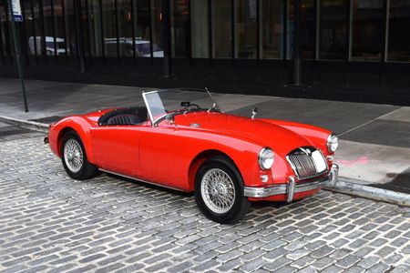 Classic MG A For Sale | Hemmings
