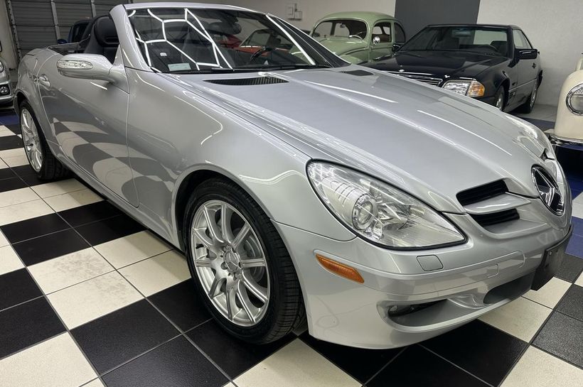 2005 Mercedes Slk350 Convertible