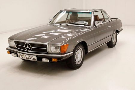 Classic Mercedes-Benz 500SL For Sale - Hemmings