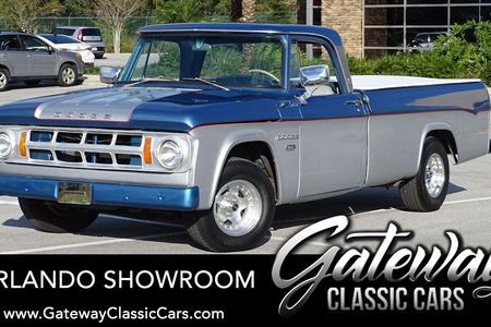 Classic Dodge D100 For Sale - Hemmings