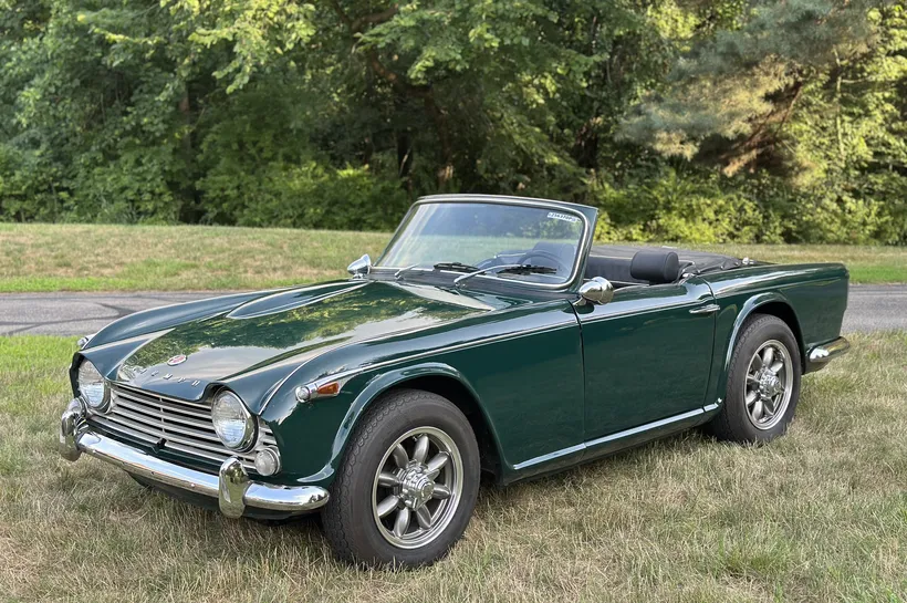 1967 Triumph Tr4a Mansfield, Ohio - Hemmings