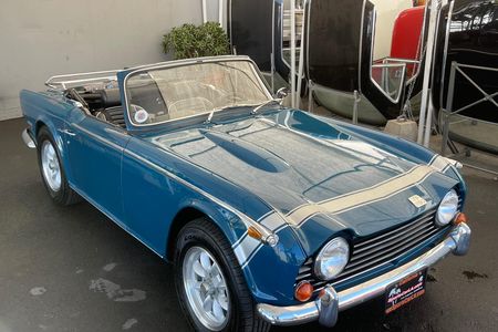 Classic Triumph TR250 For Sale | Hemmings