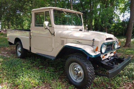 Classic Toyota FJ45 For Sale - Hemmings