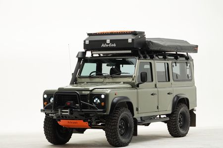 Classic Land Rover Defender 110 For Sale - Hemmings