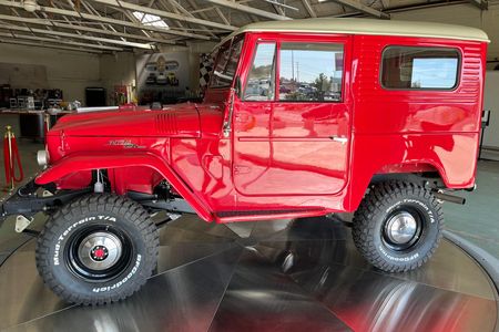 Classic Toyota FJ40 For Sale - Hemmings