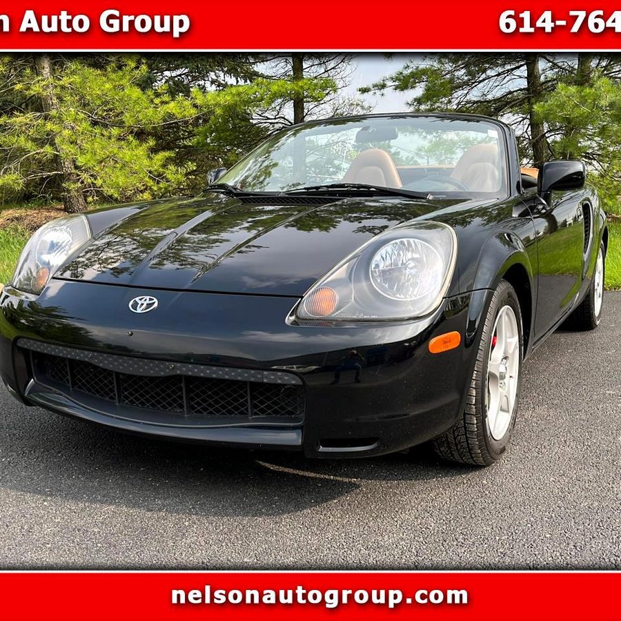 2001 Toyota Mr2 Spyder Black