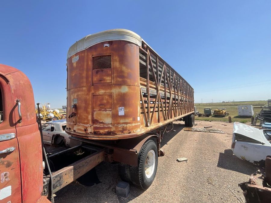 1950 Fruehauf Livestock Trailer #2619154 | Hemmings