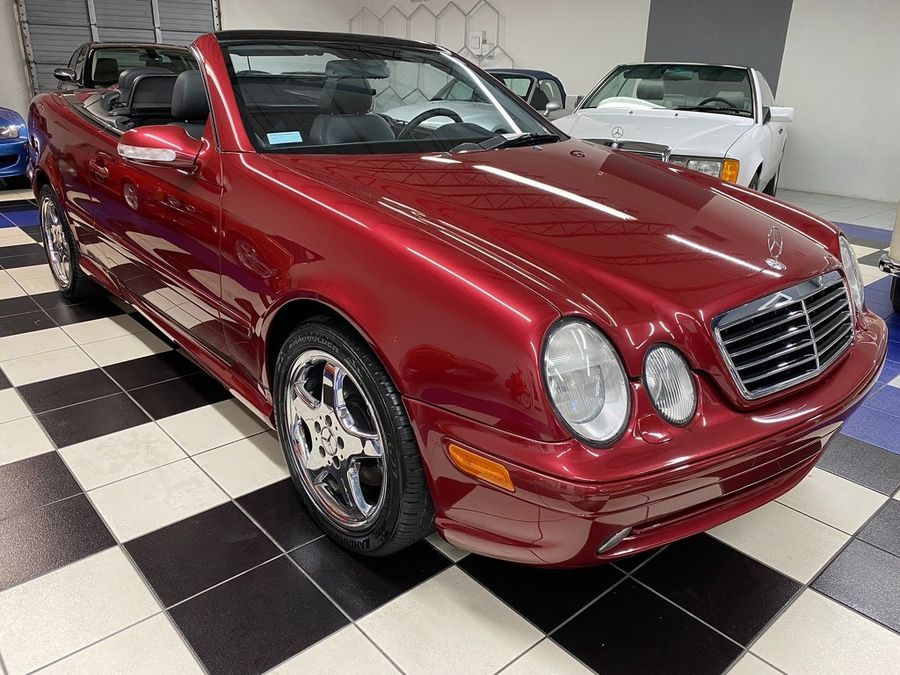 Clk 320 Amg 2003