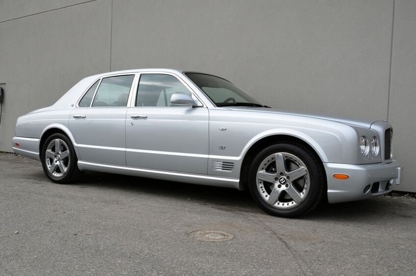 Diamond Bentley Arnage Interior