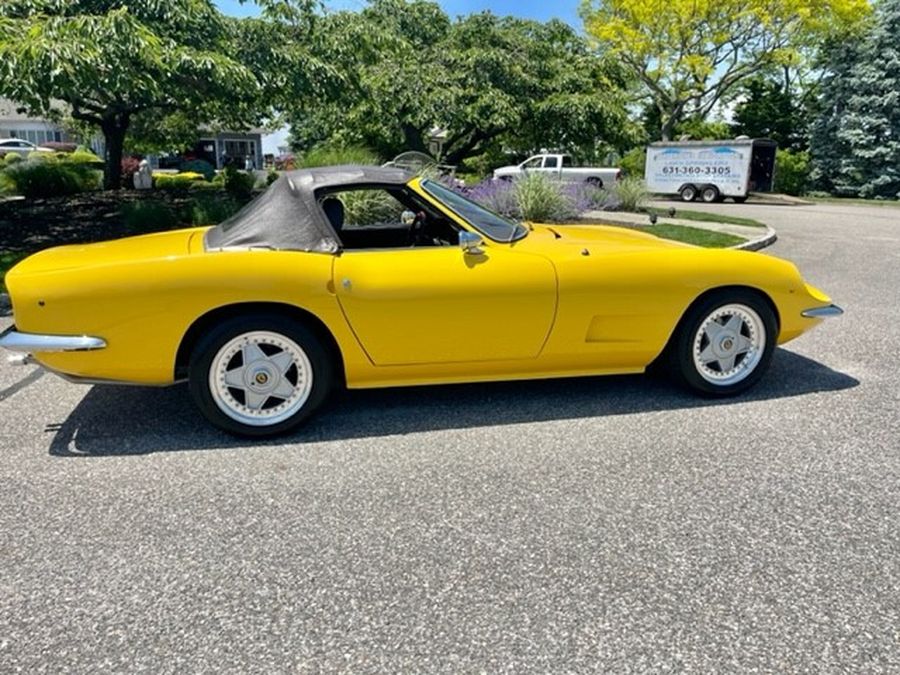 Italian Convertible Sports Cars The Intermeccanica Italia