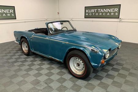 Triumph TR250 For Sale | Hemmings