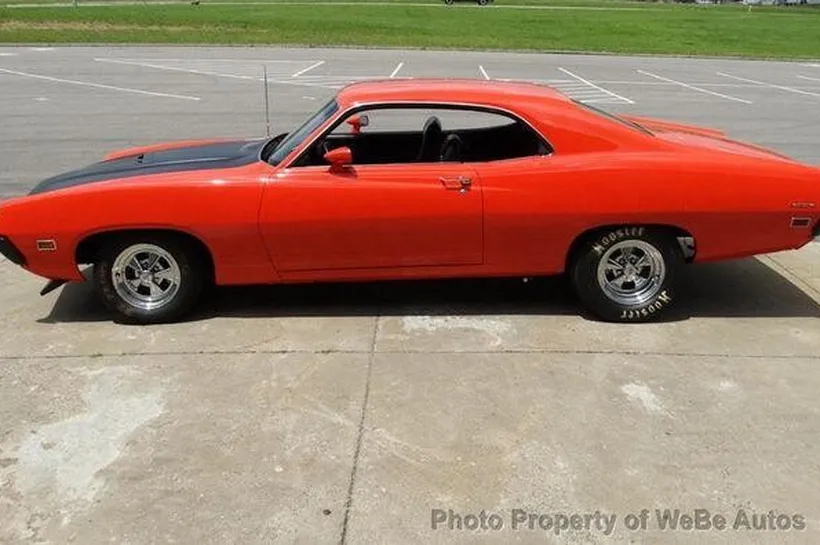 1971 Ford Torino Coupe Kingman, Indiana - Hemmings