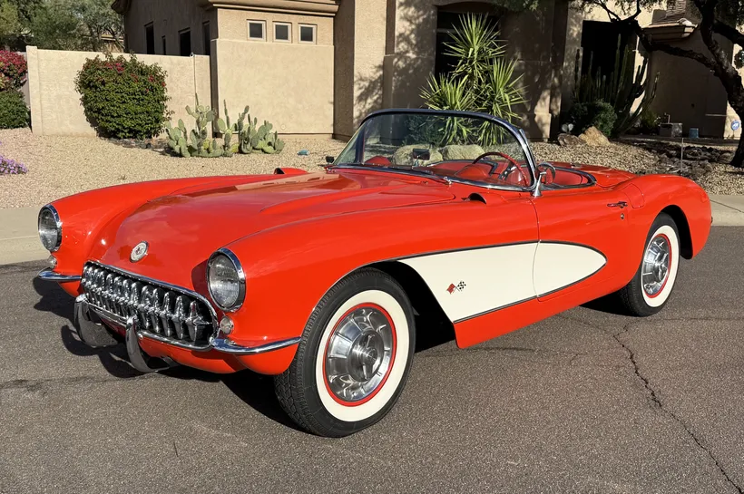 1957 Chevrolet Corvette Roadster Scottsdale, Arizona - Hemmings