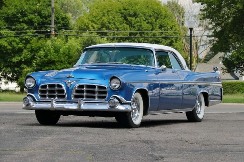1956 Chrysler Imperial Coupe