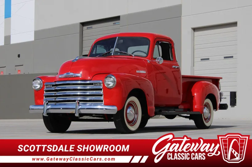 1952 Chevrolet 3100 Peoria, Arizona - Hemmings