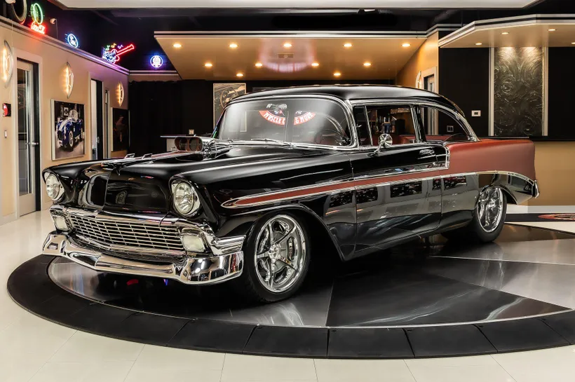 1956 Chevrolet Bel Air Resto Mod Plymouth, Michigan - Hemmings