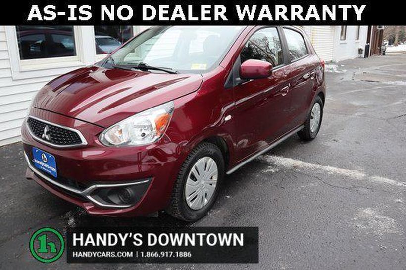2018 Mitsubishi Mirage Hatchback St. Albans, Vermont | Hemmings
