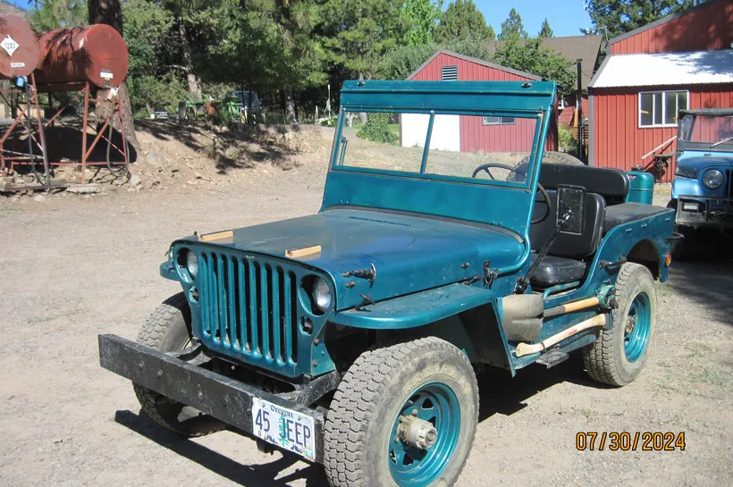 1945 Ford Gpw Military Jeep Midland, Oregon - Hemmings