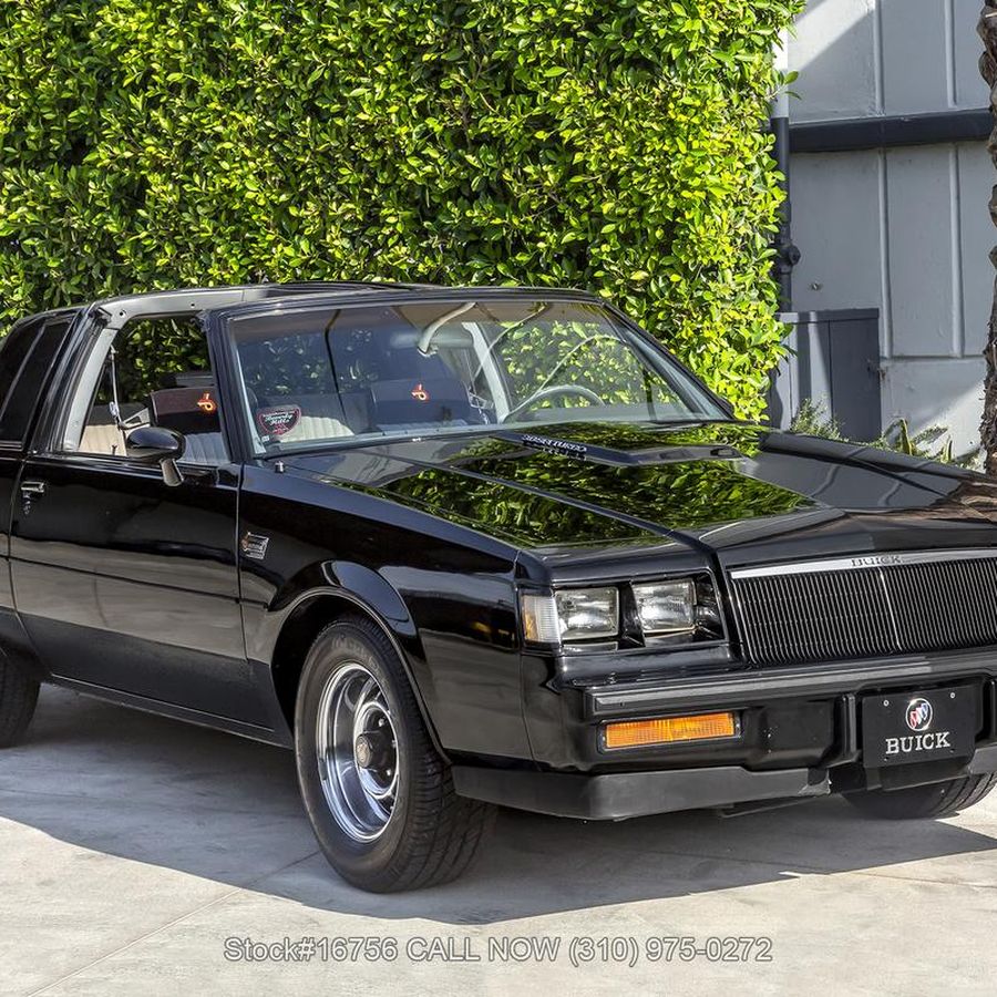1987 Buick Grand National Turbo