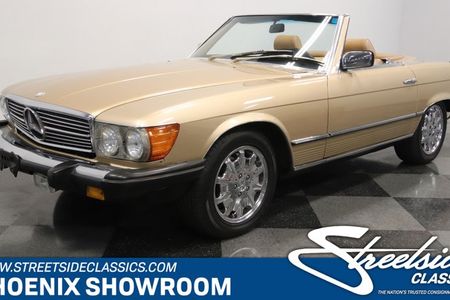 Mercedes-Benz 380SL For Sale | Hemmings