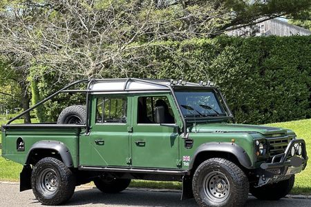 Classic Land Rover Defender 130 For Sale - Hemmings