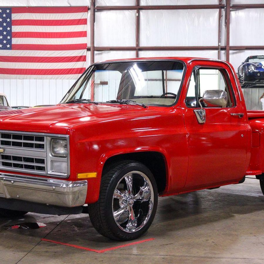 1986 Chevy Truck Stepside