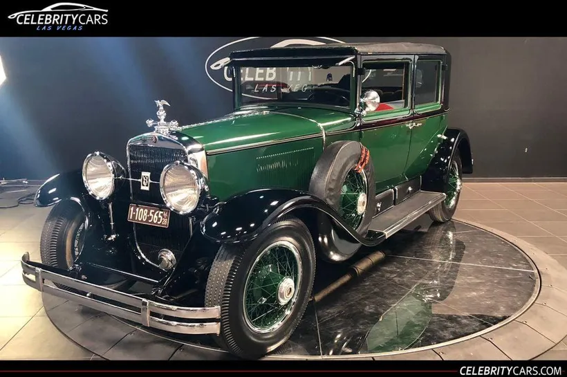 1928 Cadillac Al Capones Bulletproof Town Se Sedan Las Vegas, Nevada ...