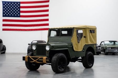 Classic Willys CJ2A For Sale | Hemmings