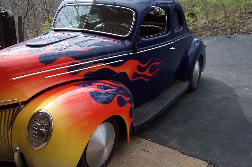 Dupont Hot Rod Black Paint