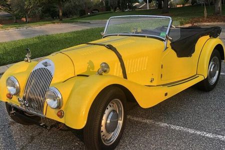 Classic Morgan Plus 4 For Sale - Hemmings