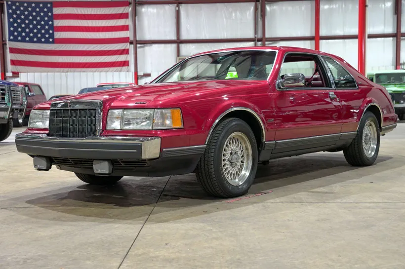 1990 Lincoln Mark Grand Rapids, Michigan - Hemmings