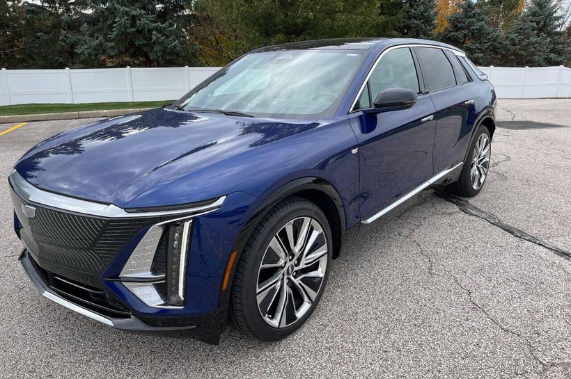 2023 Cadillac Lyriq SUV Solon, Ohio - Hemmings