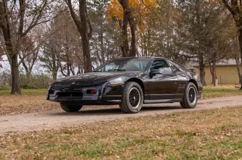 1988 Pontiac Fiero Coupe Addison, Illinois - Hemmings