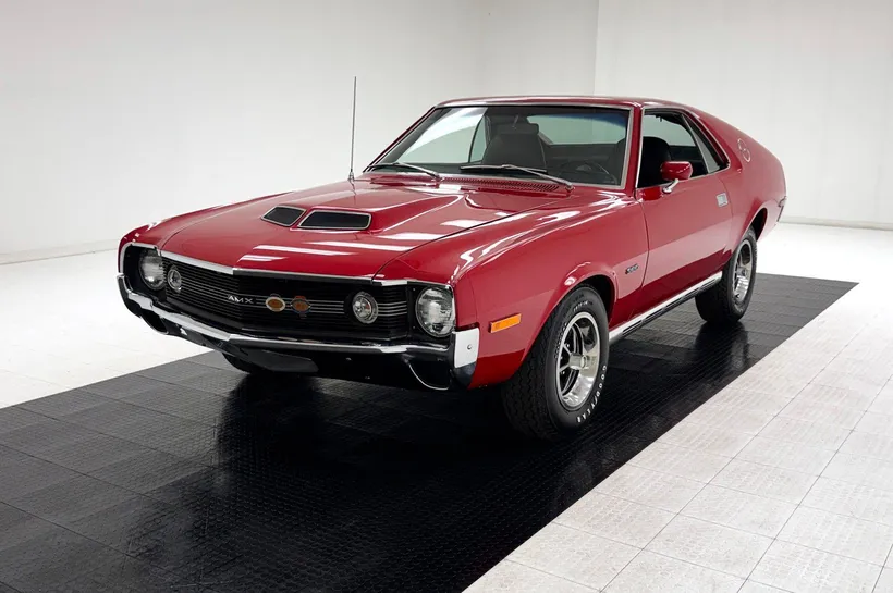 1970 Amc Amx Morgantown, Pennsylvania - Hemmings