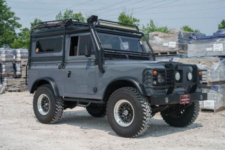 Classic Land Rover Defender 109 For Sale - Hemmings