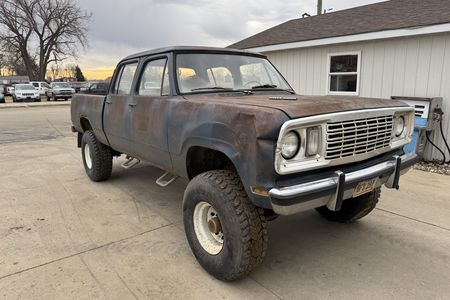 Classic Dodge W200 For Sale - Hemmings