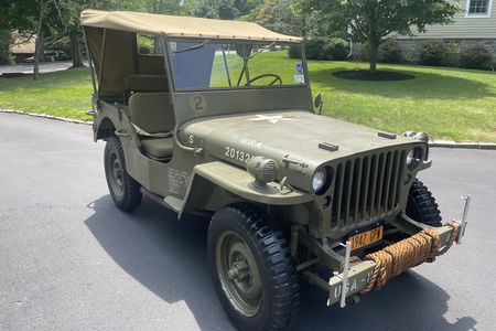 Classic Ford GPW For Sale - Hemmings