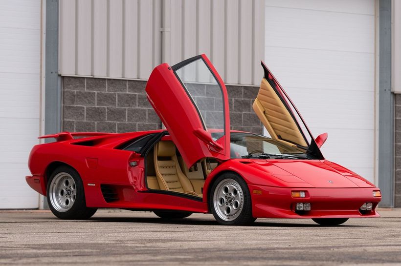 1994 Lamborghini Diablo Vt Coral Gables Florida Hemmings
