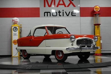 Classic Nash Metropolitan For Sale - Hemmings