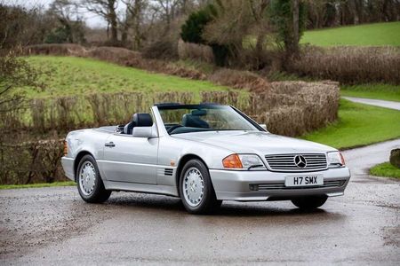 Classic Mercedes-Benz 500SL For Sale - Hemmings
