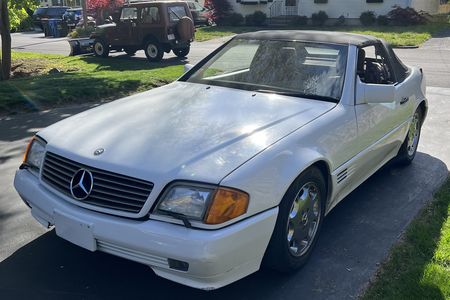 1992 Mercedes-Benz 500SL For Sale | Hemmings