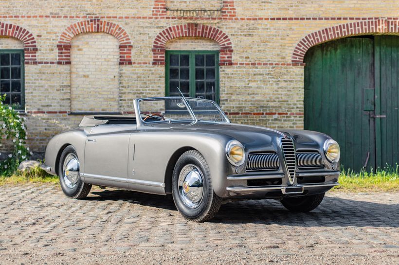 1949 Alfa Romeo 6c 2500 Super Sport Cabriolet Monterey, California ...
