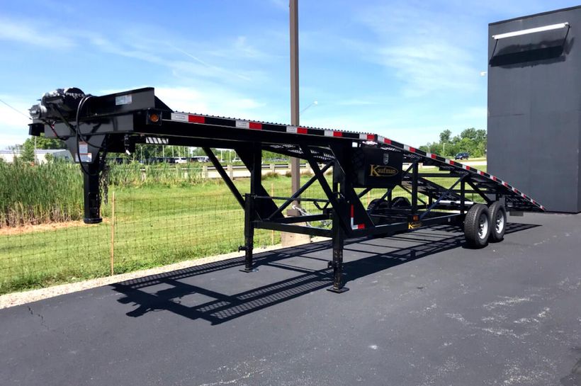 2021 Kaufman Car Trailer Car Hauler Marysville, Ohio | Hemmings