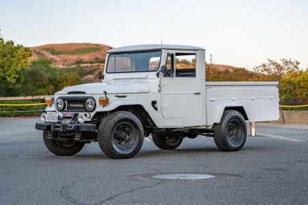 Classic Toyota FJ45 For Sale - Hemmings