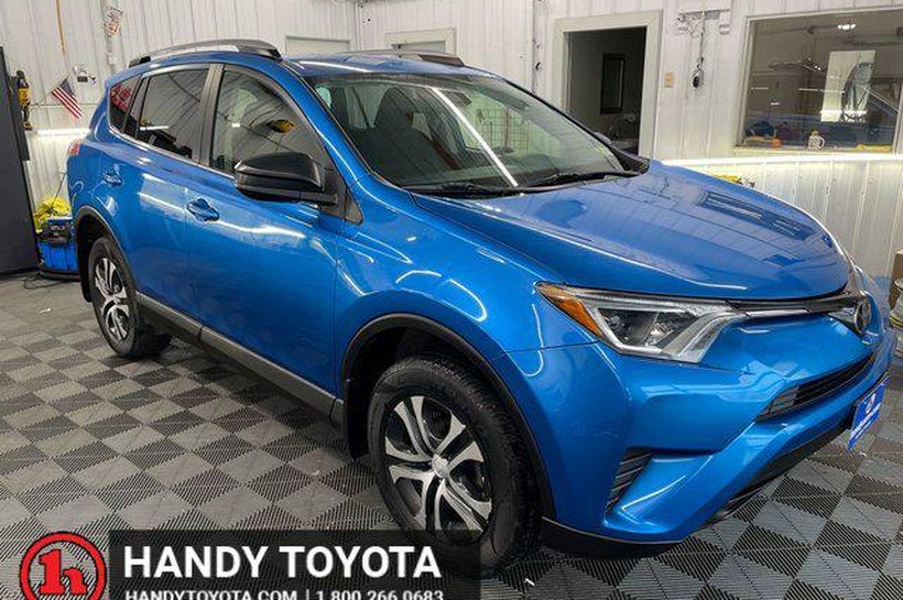 2017 Toyota Rav4 Sport Utility St. Albans, Vermont - Hemmings