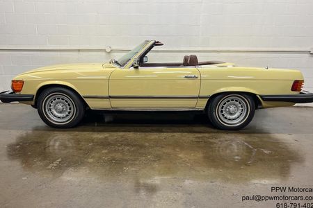 Classic Mercedes-Benz 450SL For Sale - Hemmings