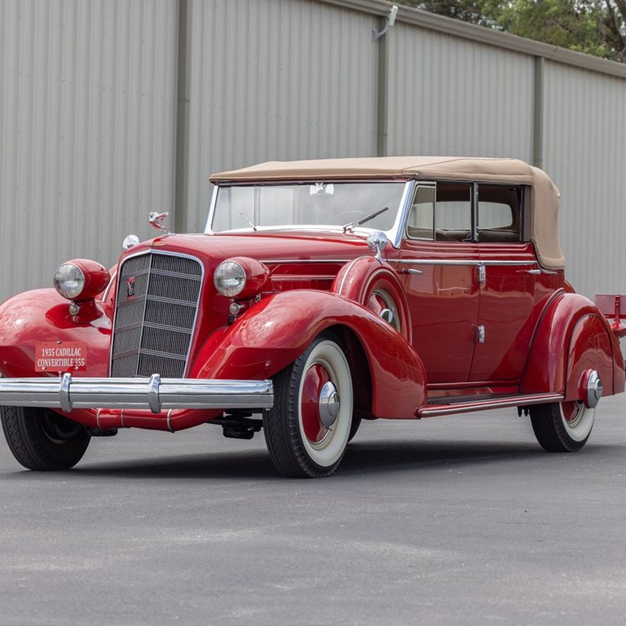1935 Cadillac Coupe