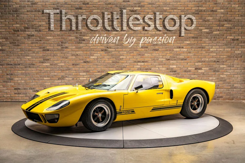 1965 Ford Gt40 Safir Continuation Elkhart Lake, Wisconsin - Hemmings