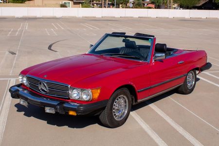 Classic Mercedes-Benz 380SL For Sale - Hemmings